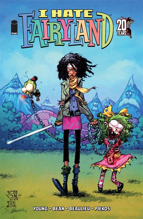 I Hate Fairyland Vol 2 10 Cover D Variant Skottie Young The Walking