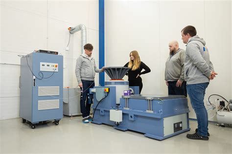 Enhanced Testing Options Our Test Centers Capabilities Boosted With New 11 Kn Vibration Test