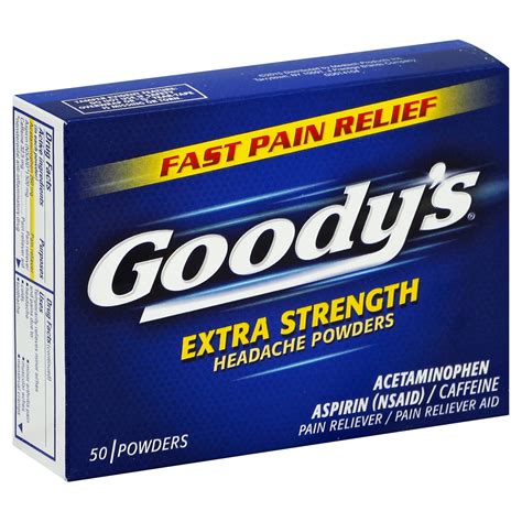 Goodys Headache Powders 50 Ea Douglas Food Valu