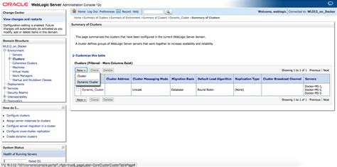 Nostra Technology Cara Membuat Dynamic Cluster Pada Weblogic 12c
