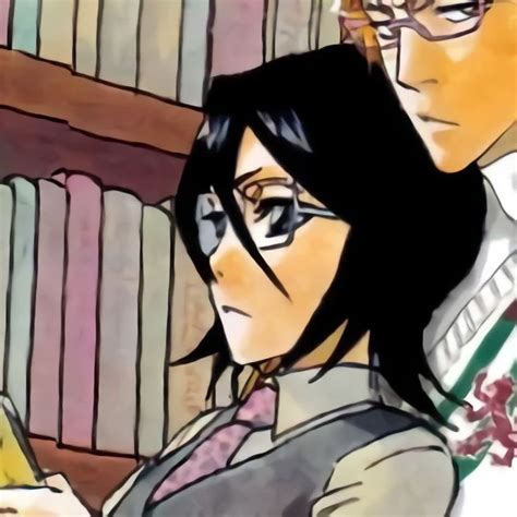 Iconic Rukia Kuchiki From Bleach Bleach Trio Matching Pfp Bleach