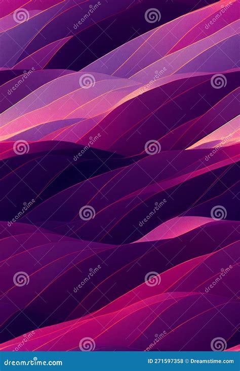 D Illustration Abstract Lock Screen Background Seamless Pattern Stock Illustration