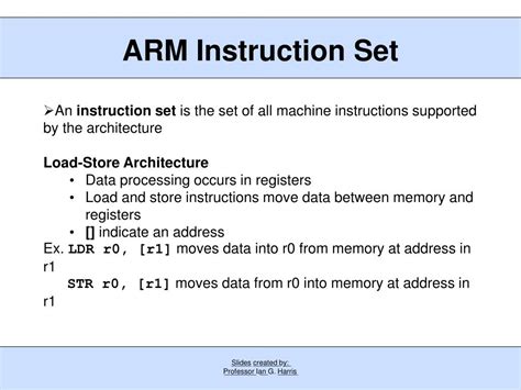 Ppt Advanced Risc Machine Arm Powerpoint Presentation Free