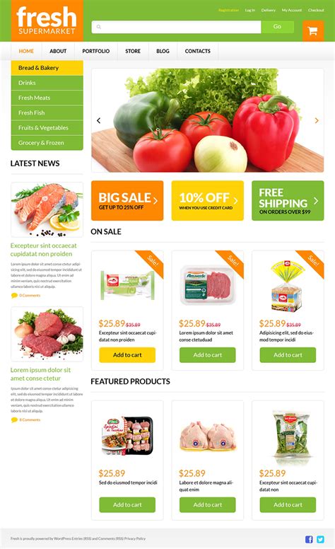 15 Best Wordpress Themes For Your Ecommerce Website Web Template Customization