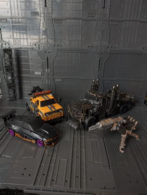 Rotb Custom Terrorcons R Customtransformers