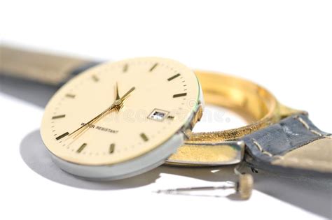 Broken Watch Strap Stock Image Image Of Broken Strap