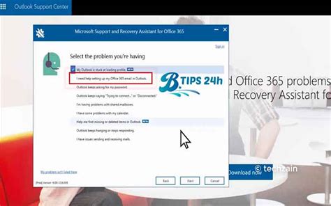 Review Tool Microsoft Support And Recovery Assistant