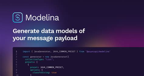Modelina Asyncapi Initiative For Event Driven Apis