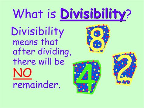 PPT Divisibility PowerPoint Presentation Free Download ID 5899392