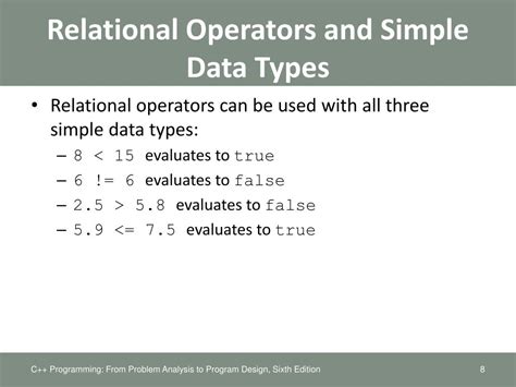 Ppt Chapter 4 Control Structures I Selection Powerpoint