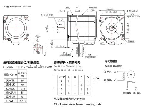 Nema Closed Loop Stepper Motor Kit Hybird Servo Driver With Display Ha Closed Loop