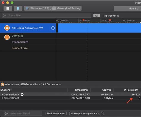 using xcode s visual debugger and instruments modules to prevent