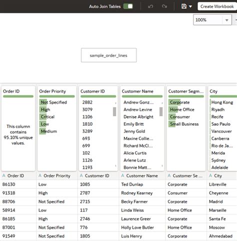 Create A Custom Message For No Results In Oracle Analytics