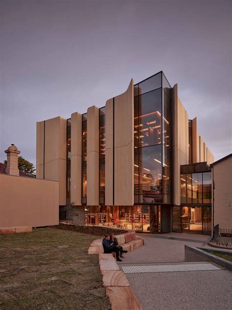 Gallery Of Warrnambool Learning And Library Centre Kosloff Architecture 1 Facade