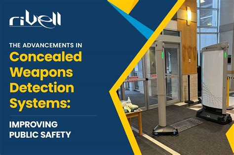 The Advancements In Concealed Weapons Detection Systems Improving Public Safety