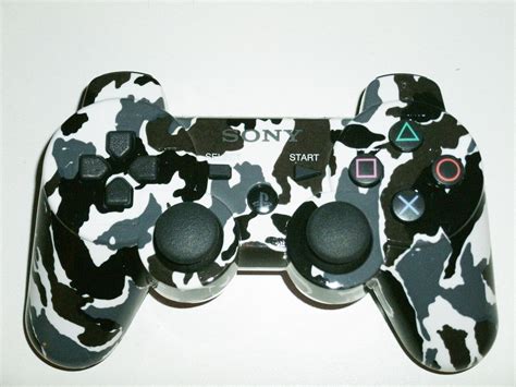 Brand New Sony Ps3 Bluetooth Wireless Camouflage Controllers
