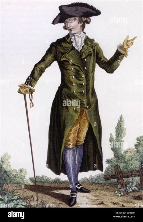 1780s Mens Fashion