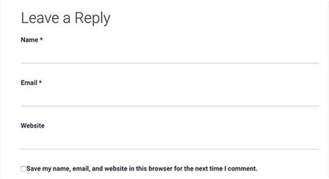 How To Add A Gdpr Comment Privacy Opt In Checkbox In Wordpress