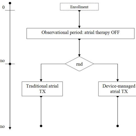 Study Flowchart Rnd Randomization Download Scientific Diagram