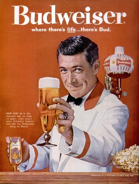 Budweiser Vintage Poster