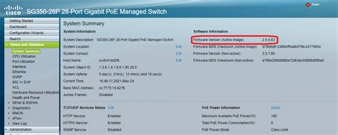 Cisco Sg350 Switch Firmware Updaterollback Procedure Video Over Ip And Hdmi Video