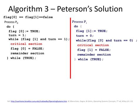 Ppt Operating Systems Process Synchronization And Deadlocks Powerpoint Presentation Id 1583421