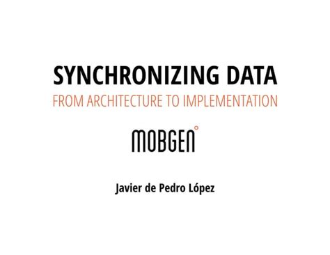 Android Minutes Synchronization Presentation Ppt