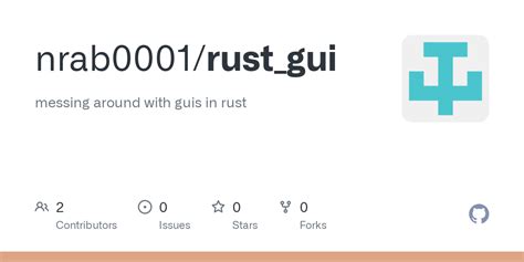 GitHub Nrab0001 Rust Gui Messing Around With Guis In Rust