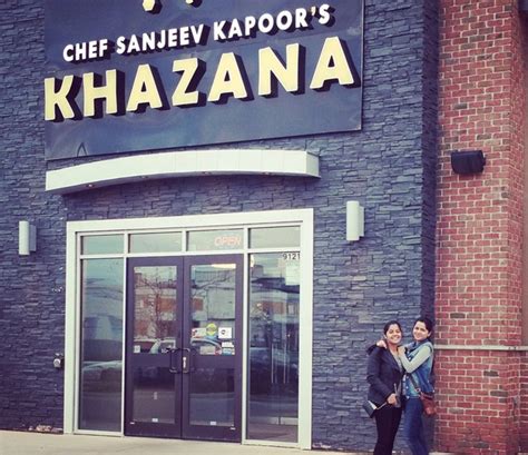 Chef Sanjeev Kapoor Opens Restaurant Khazana In Brampton To Serve