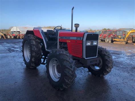 Massey Ferguson 375 For Sale Trillick Tractors Ltd