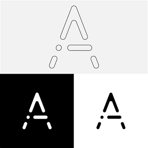 Premium Vector A Creative Latter Logo Design Premium Vector Creative Logo Vector Illustration