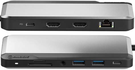 ALOGIC MX USB C Dual Display Dock U CSH SGR B H Photo Video