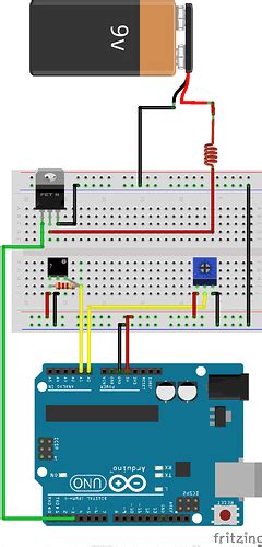 PWM And MOSFET Successfully Control LED But Not Electromagnet Strength