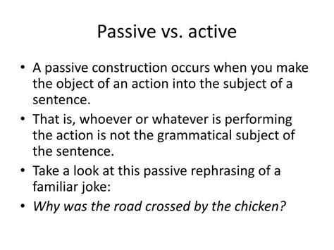 Ppt Active Vs Passive Transitive Intransitive Linking Verbs Kennings Powerpoint