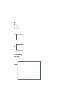Variables In Programming By S G TPT