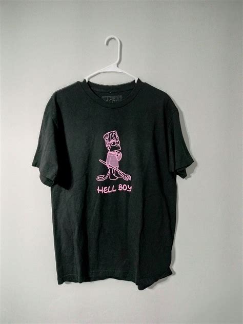 Superrradical Lil Peep X Superrradical Hellboy T Shirt Grailed