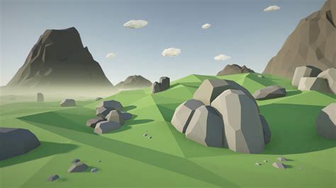 Learn How To Create Low Poly Scenes In Unity