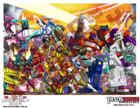 Auto Assembly 2014 Exclusive 30 Years Of Transformers Litho Auto Assembly 2014 Exclusive 30 Years Of Transformers Litho