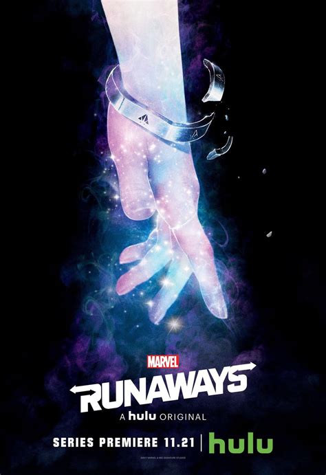 Marvels The Runaways Karolina Dean Poster By Kingtchalla Dynasty On