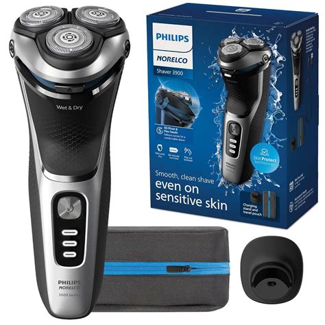Philips Norelco Shaver 3900 Rechargeable Wet And Dry Shaver