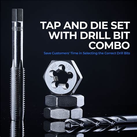 Toolant Tap And Die Ratchet Set