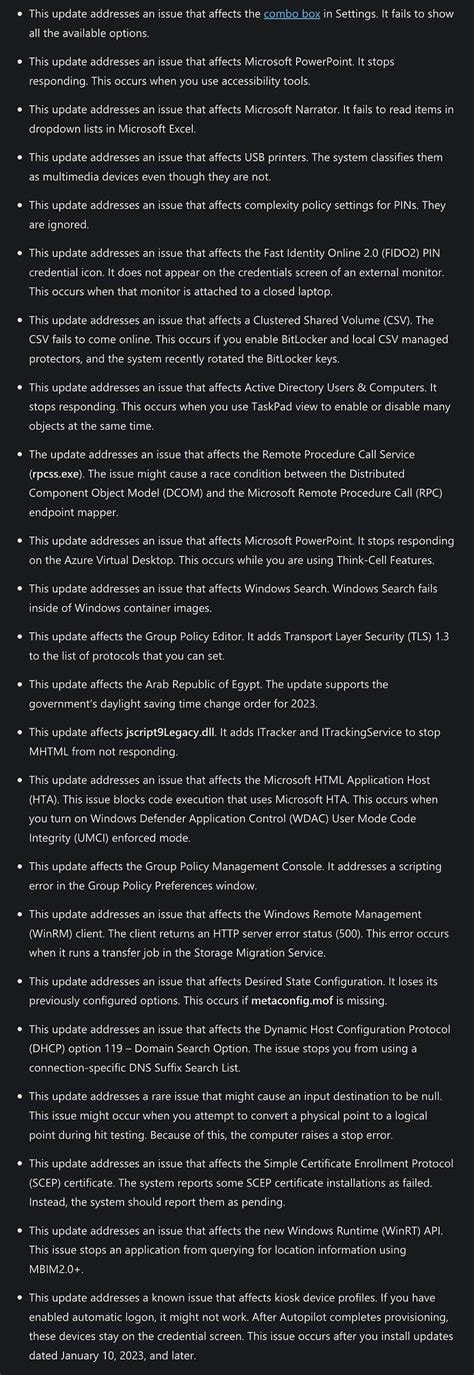 Microsoft Releases Windows Insider Build To The Release Preview Channel