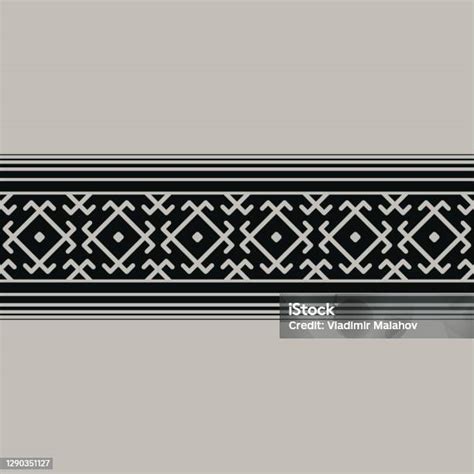 배경은 전통적인 고대 우크라이나어 패턴으로 만들어집니다 북유럽 신화에 대한 스톡 벡터 아트 및 기타 이미지 북유럽 신화 패턴 룬 Istock