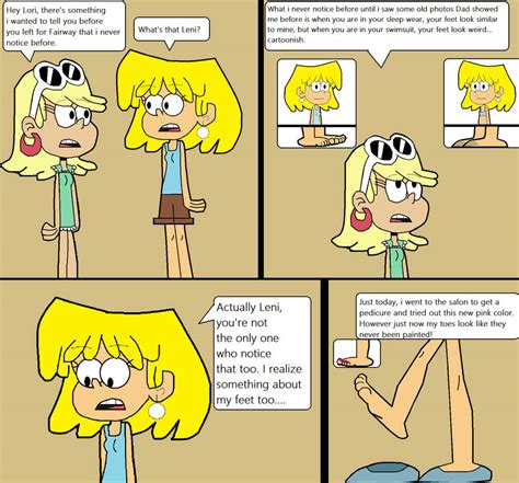 Loud House Lori Feet Problem By 89animedrawer3 On Deviantart
