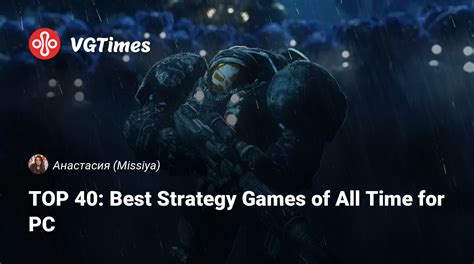 Top 40 Best Strategy Games Of All Time For Pc