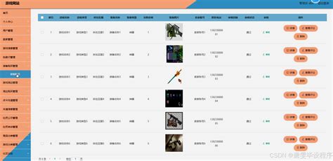 Springboot毕设 游戏网站 程序论文毕设开发一个游戏启动器 Csdn博客