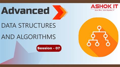 Advanced Data Structures And Algorithms 0800 Am Ist By Mr Karthik