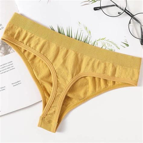 Strings Sans Couture G String Femmes Prostrewear Culotte Dehors Sous