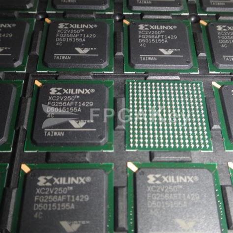 Xc2v250 4fg256c Of Xilinx Virtex Ii Fpgakey