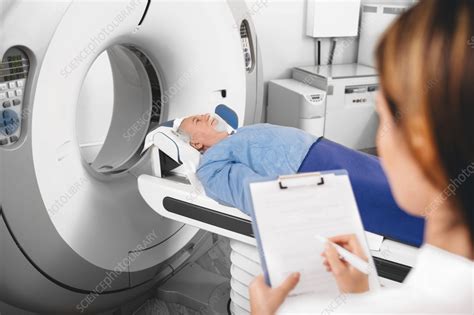 Man Having Ct Scan Stock Image F Science Photo Library